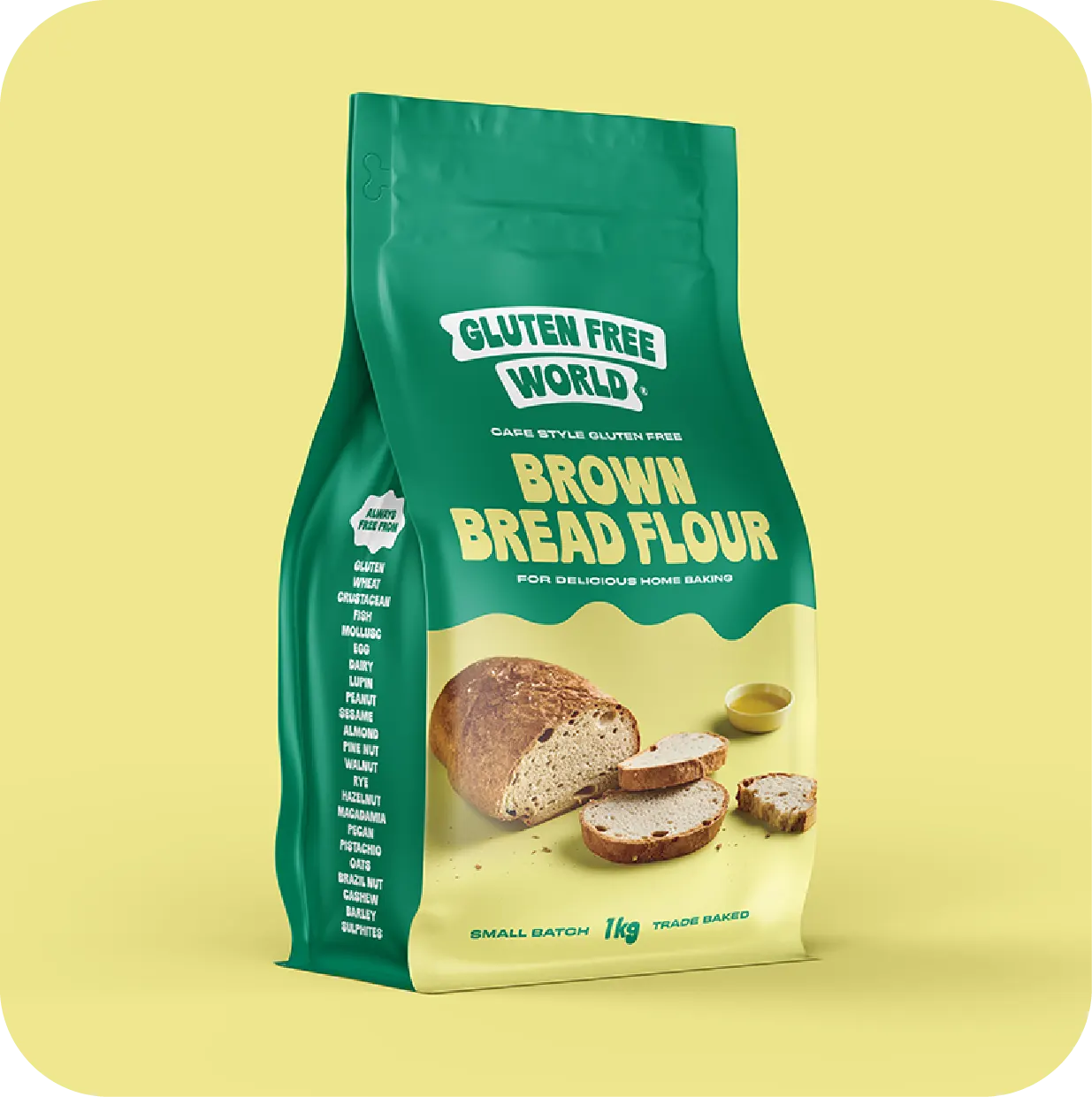 Gluten Free Bread Flour | Premium GF Baking Mixes – Gluten Free World